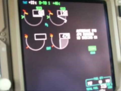 Boeing 777-300ER GE90-115B Engine Start