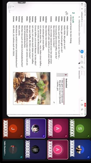 Our A1 German students are currently working on a guided reading exercise, building pronunciation, vocabulary, and comprehension—one sentence at a time 💬✨ To make sure they’re learning the right way, we use 📘 Spektrum Deutsch A1 – Integriertes Kurs- und Arbeitsbuch für Deutsch als Fremdsprache by Schubert Verlag—a trusted resource used in German language programs worldwide 🌍 Why this matters 👇 ✔️ Clear structure for beginners ✔️ Integrated course workbook for active learning ✔️ Reading texts