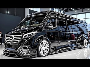 2026 Mercedes-Benz Sprinter – The $110,000 Luxury Van That Feels Like a Private Jet!