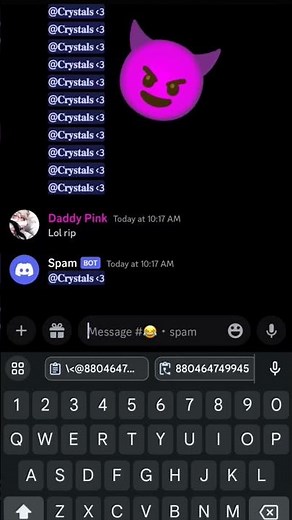 How to mass message or ping spam in discord without getting banned (educational purpose only).