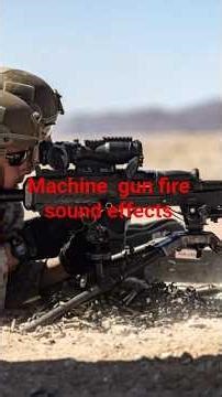machine gun fire sound effect no copyright