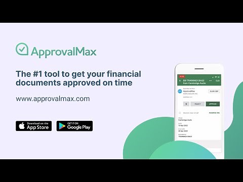 ApprovalMax: The #1 tool to streamline your approval workflows