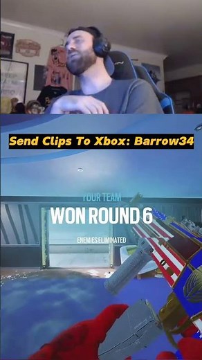 1 v 2 #rainbowsix #rainbowsixsiege #rainbowsixfails #r6memes #r6reaction