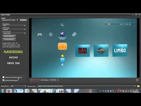 [Tutorial] PS3 HD-Gameplay aufnehmen (ohne TV-Karte)
