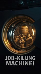 The Job Killer! 💰 How The Washing Machine Ruined Thousands of Lives