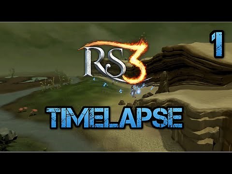 Brilliant Wisp Divination TimeLapse! - [RUNESCAPE TIMELAPSE]