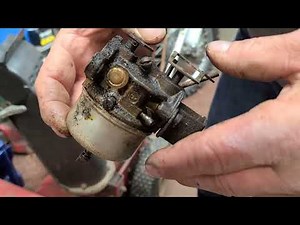 SNAPPER I524 SNOWBLOWER REPAIR