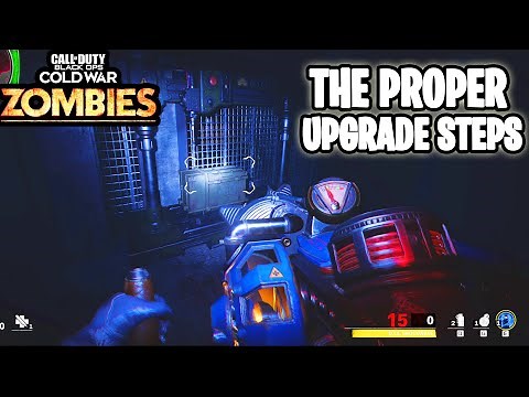 How To Get Fire D.I.E. Wonder Weapon! Plasma Cutter & Portal Spawns Every Time! (Cold War Zombies)