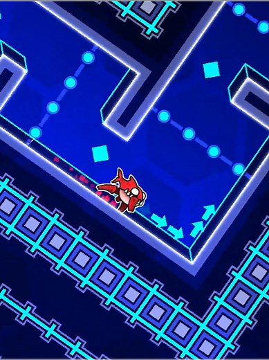 Blast Processing 2.2 in Geometry Dash Gameplay
