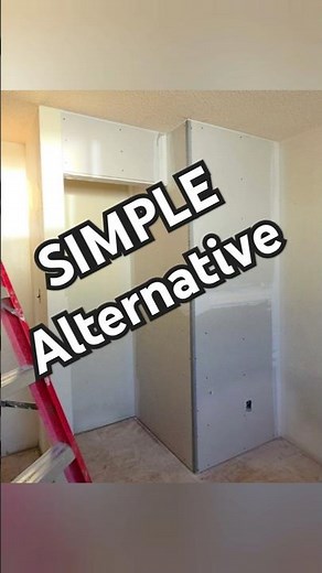 How I Finished a WALL joint to POPCORN Ceiling (No Tear-Out!) #popcorn #DrywallTips #hack