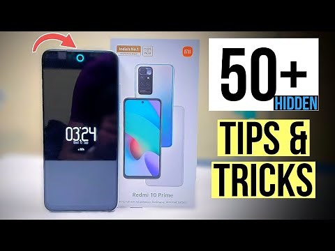 Redmi 10 Prime New 50+ Hidden Features | Redmi 10 Prime Features | Redmi 10 Prime Tips & Tricks