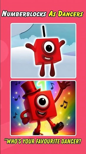 “Numberblocks Take the Stage 🔢✨ Stunning Dance Reimaginations 💃🕺