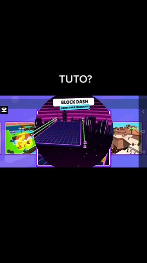 Tutorial para Block Dash Infinito en Stumble Guys