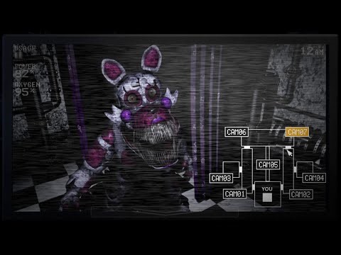 Funtime Foxy But 10x Scarier in Sister Location (FNaF SL Mods)