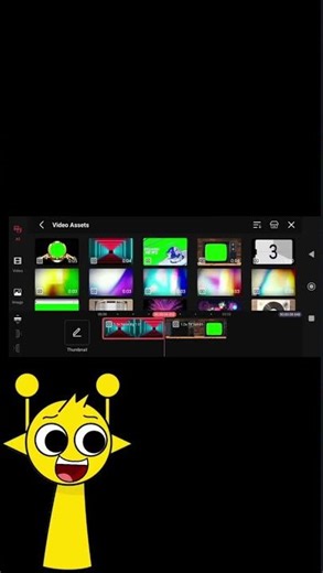 How to do some transitions on kinemaster tutorial