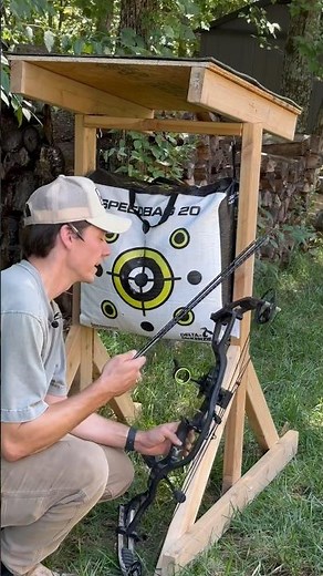 DIY Archery Target Stand ($0.00)