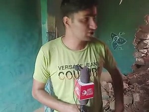 2.7K views · 243 reactions | Abdul Gufoor s/o mir hussain P/H Gakhrote B wrd no 5 House damage Report by shokit chowdhary 9086997250 | Diem News India | Facebook