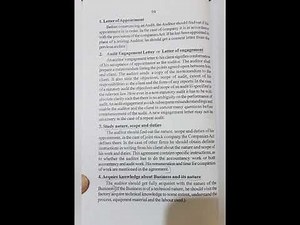 Auditing-Module 1- Audit planning