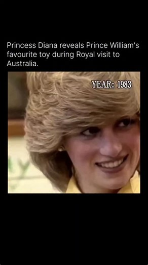 All About History on Instagram: "In the 1980s, Princess Diana revealed that Prince William's favorite toy was a simple plastic whale, a small but endearing detail that captured public attention. At a time when the royal family was often seen as distant, Diana's openness and warmth offered a relatable glimpse into her son's childhood. The story reflected her modern, hands-on approach to motherhood and her desire to give William and Harry as normal an upbringing as possible. This charming anecdote