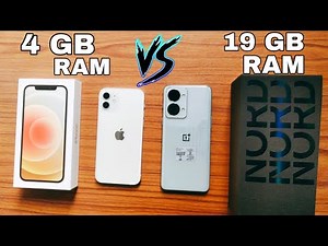 😱iPhone 12 vs Oneplus Nord 2T who will win? | #bgmi #pubgmobile #unboxing | ‪@oranyt‬