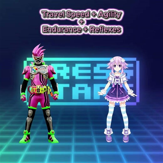 Kamen Rider Ex-Aid VS Neptune (Hyperdimension Neptunia) / Remake Version