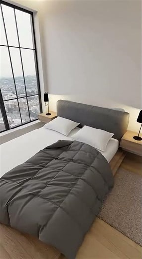 Watch a Bedroom Setup From the Very First Piece of Furniture ✨