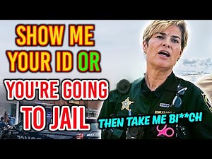 This Idiot Female Cop DEMANDS ID… But Gets a Nasty Surprise PART-4 ! | First Amendment Audit