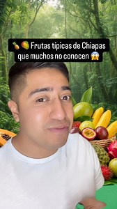 1.1M views · 42K reactions | 省 Frutas típicas de Chiapas que muchos no conocen  | César Sinfiltro | Facebook