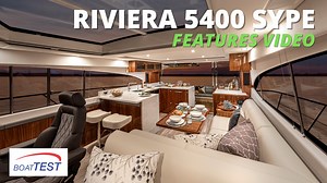 7.4K views · 269 reactions | Riviera tells us the 5400 Sport Yacht Platinum Edition provides the best value in terms of accommodations and amenities for the price. Riviera Boats Watch our new Features Video below! And for more on the 5400, visit https://boattest.com/boat/riviera/5400-sport-yacht-platinum-edition-2022 | BoatTEST.com | Facebook