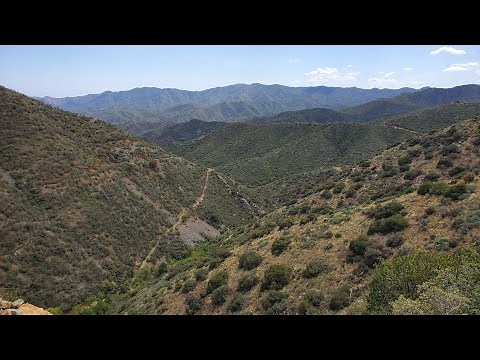 Backway to Crown King (CK) Lake Pleasant, AZ UTV SXS Trail Ride