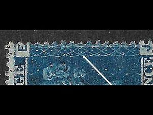 Finding plate numbers on Victorian GB stamps