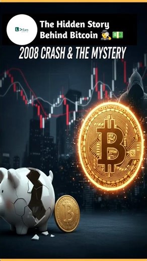 The Secret Story Behind Bitcoin 😱💰#bitcoin #crypto