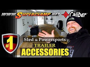 The Ultimate Sled Trailer Package || Caliber & Superclamp II Products