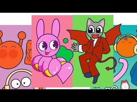 Paper DIY Incredibox Sprunki Edition DEVIL SUS MOD