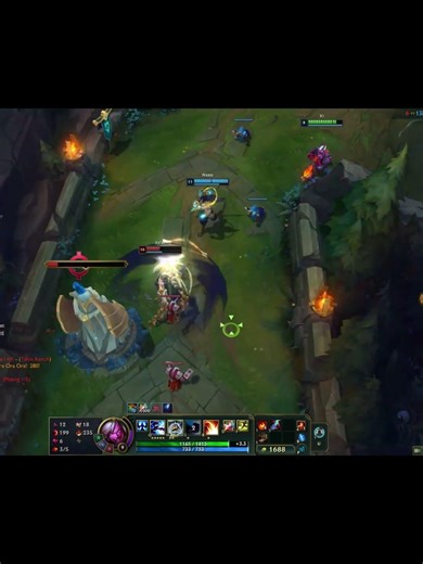 Vi 2 OP #viral #shorts #lol #leagueoflegends #highlights #gaming #gameplay #outplay #jungle #game