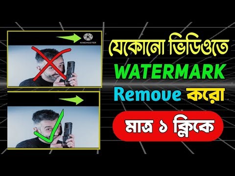 How To Remove Watermark From Video | Watermark Remover App
