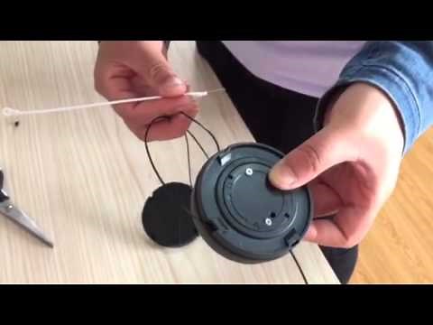 How to remove the alarm of spider wrap 1