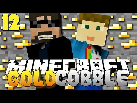 Minecraft: GOLD COBBLESTONE MODPACK | The Frozen Fart!! [12]