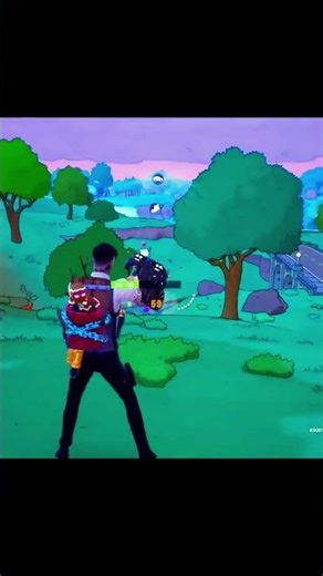 Krusty Mr. Blasty vs a Car… Guess Who Forgot Fall Damage 💀 | Fortnite