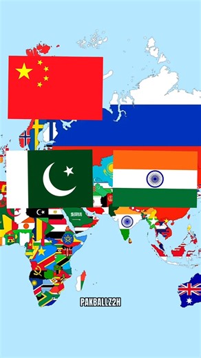 Pakistan and India Allies 🔥 #countryballs #countries #pakistan #india #shorts #asiacountries