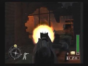 Call of Duty: Finest Hour (PS2) Scene 01- Not One Step Back