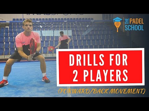 5 Top Padel Drills for 2 Players: Movement & Consistency!