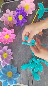 Tutorial de flores de loto con limpiapipas | Luz Velazquez