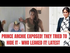 PRINCE ARCHIE FINALLY EXPOSED! LATEST #meghanandharry #meghanmarkle #royal