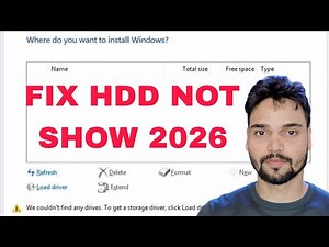 Fix HDD Not Showing During Windows Install 🔥 Disable RST / VMD / RAID
