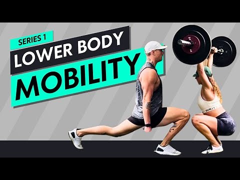 Mobility Training Day 1: Lower Body - Daily Vlog | Movesmethod