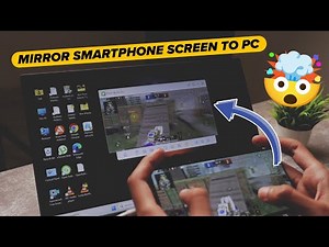 How to View Your Mobile Screen on a Computer – No Lag | iMyFone MirrorTO