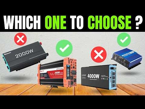✅ 9 BEST Pure Sine Wave POWER INVERTERS [2025]🔌 For Trucks, Car Camping, Work Vans, Tools, Home & RV