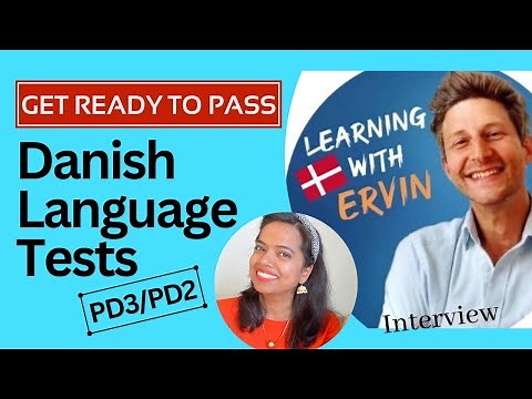 Danish Language Exam PD3 | How to Pass | Strategies & Process | Deep Dive with @learningwithervin​