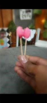 Doy pista shell flower 🌼 crafter #art